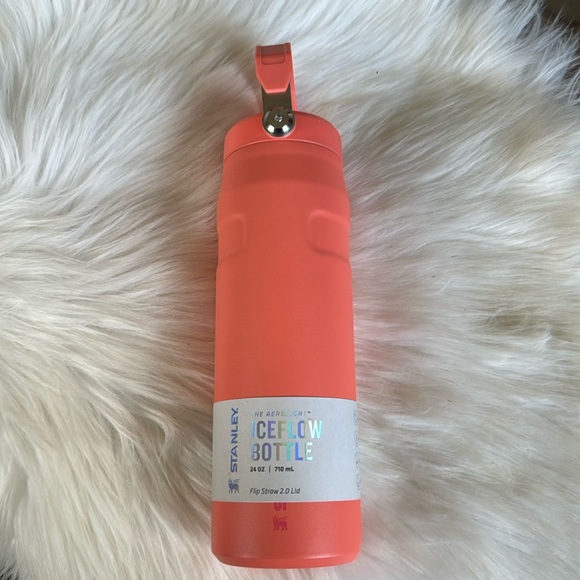 Stanley | Dining | Limited Edition Stanley Pucker Peach Iceflow Bottle ...